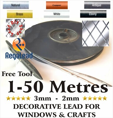 Self Adhesive Window Lead for sale | eBay UK