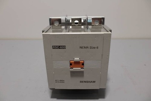BENSHAW RSC-600-56AC127DC110 NSNBC01 - CONTACTOR | eBay