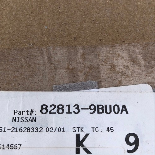 Genuine Nissan Tape 82813-9BU0A for sale online | eBay