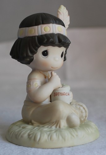 Precious Moments LORD KEEP ME IN TEEPEE TOP SHAPE PM-912 | eBay