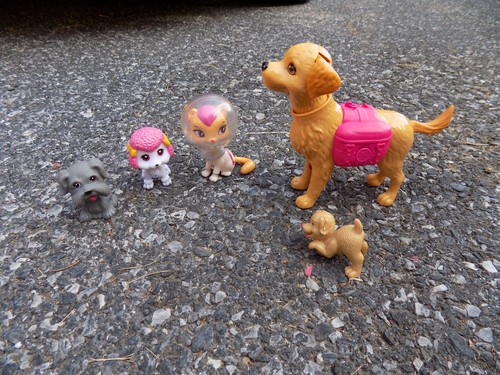 Lot Mattel Barbie Potty Training Taffy Dog Doll Pet Eats Poops Puppy ...