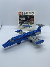 LEGO 657-1 Executive Jet Set Parts Inventory and Instructions - LEGO ...