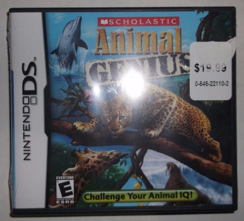 Animal Genius (Nintendo DS, 2007) BRAND NEW 47875754133| eBay