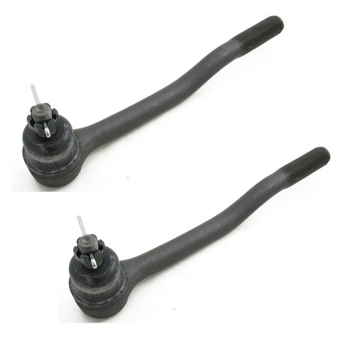 Pair Set of 2 Front Inner Tie Rod Ends Mevotech For Nissan D21 Pickup ...