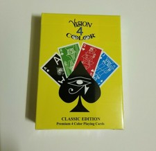 4 color playing cards products for sale | eBay