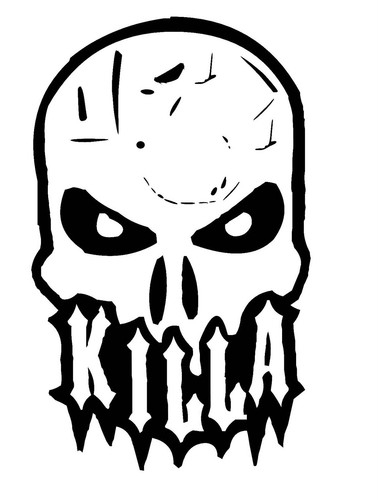 Brand New Killa Skull Decal Sticker For Truck Car Window Bumper RV ...