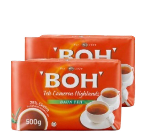 BOH Cameron Highlands Tea leaf 500g X 2 Classic Packet | eBay
