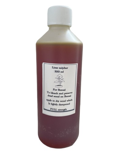 Pure full strength Lime Sulphur 100 ml or 500ml bottles | eBay UK
