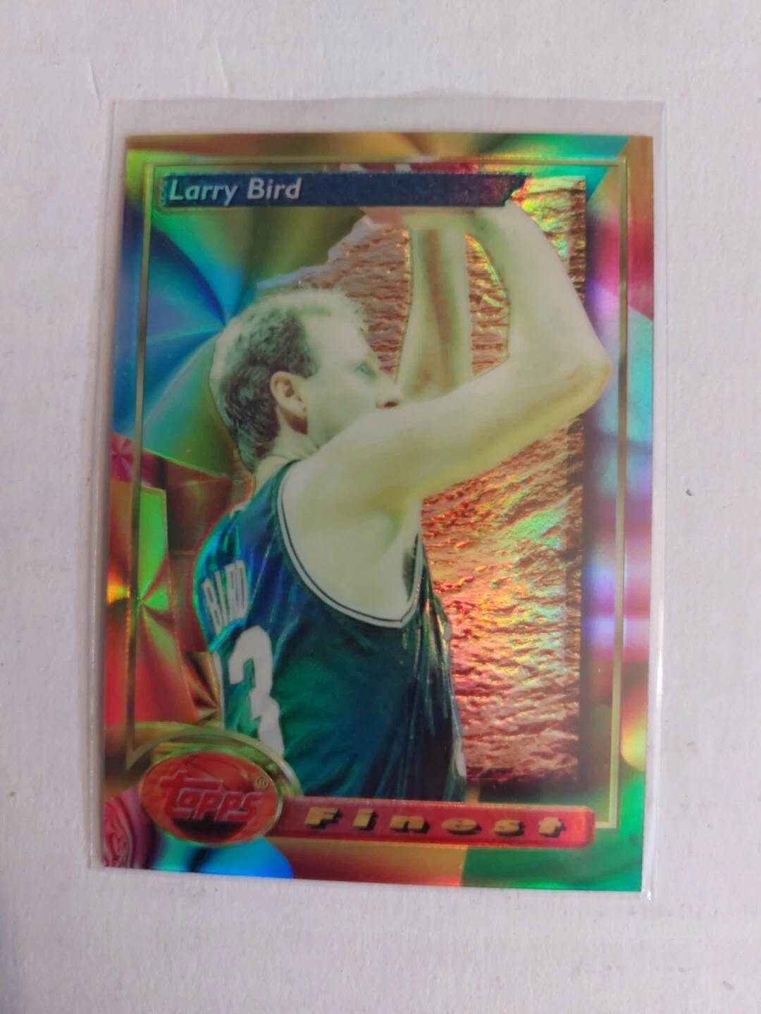 Larry Bird 1993 Topps Finest #2 Refractor Price Guide - Sports Card ...