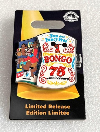 Disney Fun and Fancy Free Bongo 75th Anniversary Lulubelle Limited ...