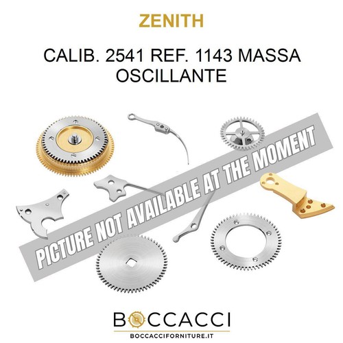 ZENITH CALIB. 2541 REF. 1143 MASSA OSCILLANTE Calib: 2541 (EXCELLENT ...