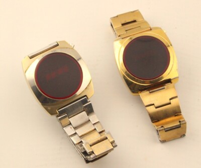 70s Red Led Watch for sale | eBay