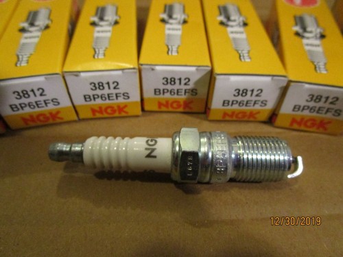 NGK SPARK PLUG BP6EFS 3812 TRIUMPH LAND ROVER AUSTIN ROVER MERCEDES X 1 ...