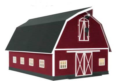 O 1:48 Scale Model Railroad Barns for sale | eBay