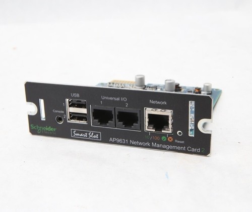 APC AP9631 Network Management Card 2 UPS w/ Environmental Monitoring ...