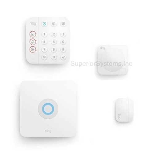 Ring Security System 2nd Gen Wireless Alarm Contact Motion Keypad Base ...