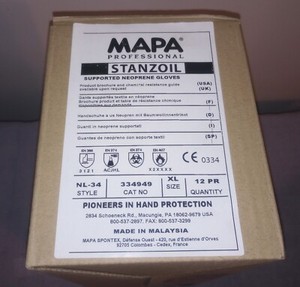 Mapa Professional Industrial Work Gloves for sale | eBay