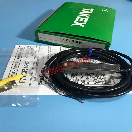 1 PCS TAKEX F71RAN Fiber amplifier | eBay
