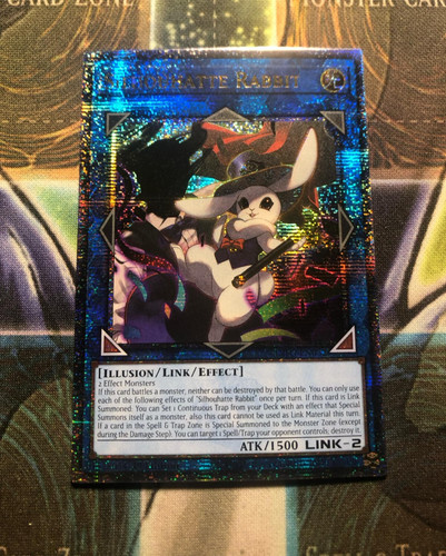 SILHOUHATTE RABBIT *** QUARTER CENTURY SECRET RARE INFO-EN052 YUGIOH ...