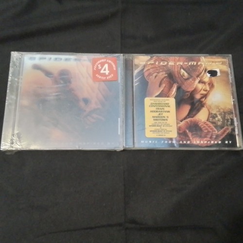 Cd SOUNDTRACK SPIDER-MAN 2 CD LOT NRMT-MT ONLY ONE LISTED IN TITLE | eBay
