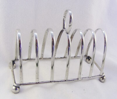 Silver Plated Toast Rack in Collectable Toast Racks for sale | eBay