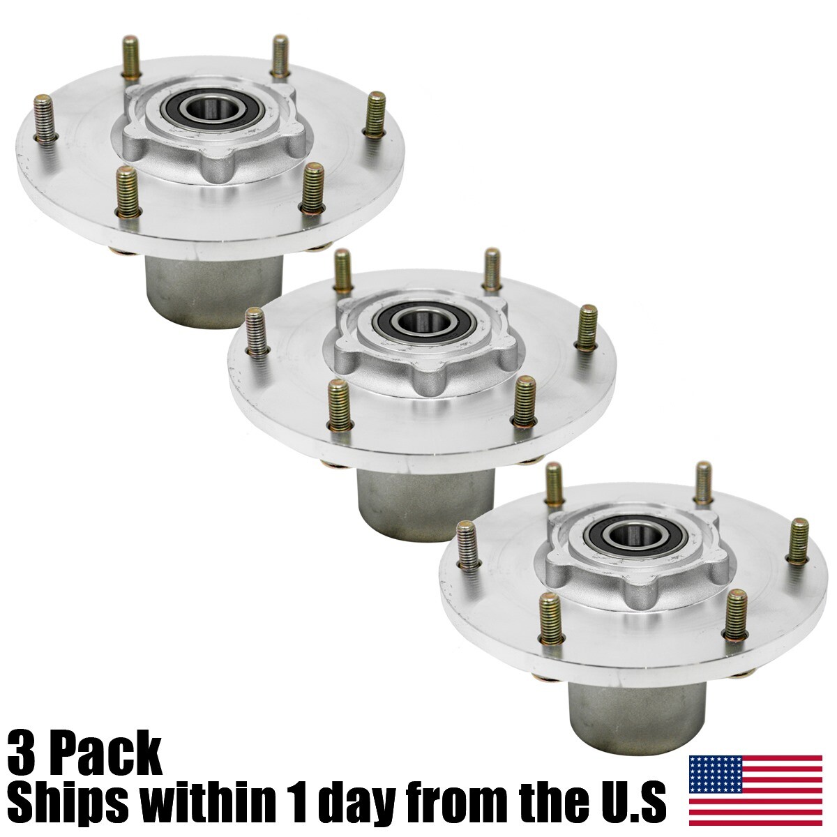 Exmark Spindle and Seal Assembly Part # 116-3341 on Mower Lazer Z ...