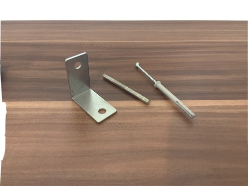 100no Coping Stone S/S Restraint Fixing bracket with dowel, plug ...