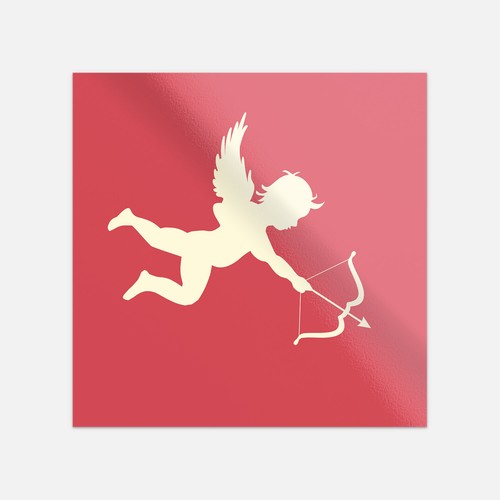 Cupid Wedding Vinyl Sticker Decal | eBay