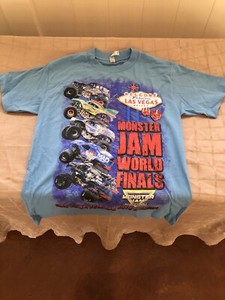 Monster Jam Shirt In Men's T-Shirts for sale | eBay