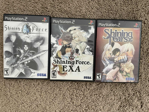 Shining Tears&Shining Forces&EXA (Sony PlayStation 2 PS2, 2005 ...