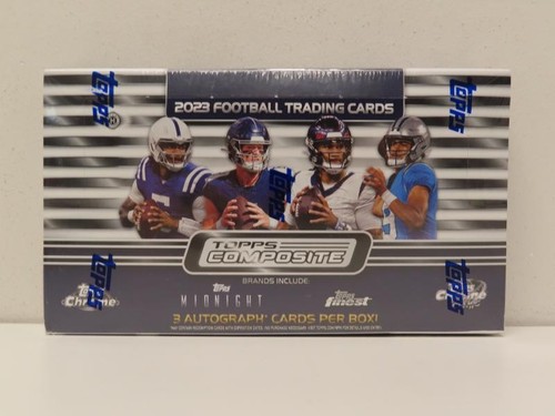 2023 Topps Composite NFL Football Factory Sealed Hobby Box | eBay
