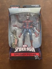 Marvel Legends Doppelganger Spider Man Molten Man Build A Figure