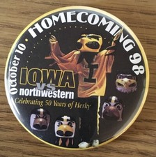 Iowa Hawkeye Homecoming Pins for sale | eBay