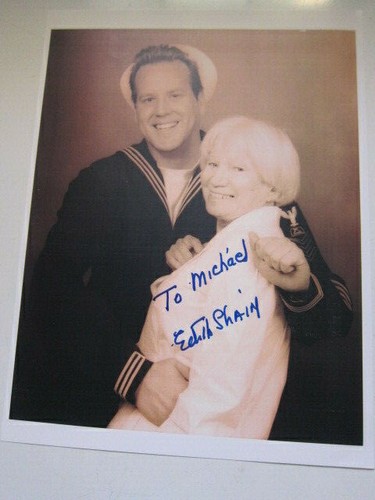 EDITH SHAIN 8x10 photo AUTOGRAPHED vj day in times square | eBay