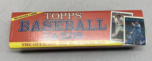 Topps Baseball Cards Factory Sealed 1988 Official Complete Set 792 ...