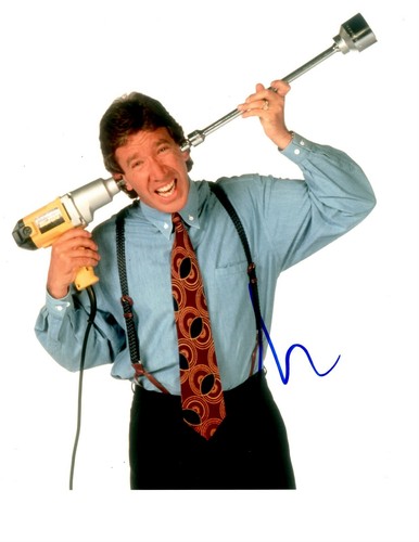 TIM ALLEN SIGNED HOME IMPROVEMENT BINFORD 8X10 | eBay