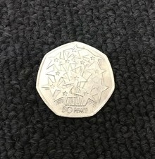 1998 European Union 50p