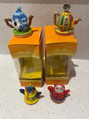 Tetley Tea Folk Teapots for sale | eBay UK