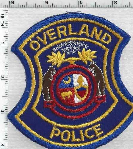 Overland Police (Missouri) 1st Issue Shoulder Patch | eBay