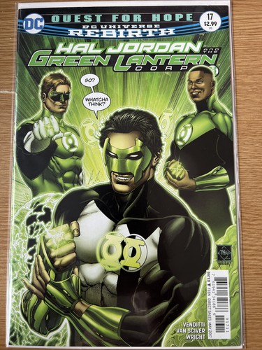 Hal Jordan And The Green Lantern Corps #17 - May 2017 - Rebirth - DC ...