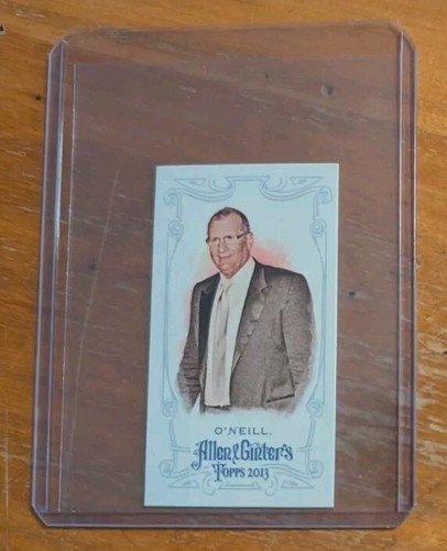 2013 Topps Allen & Ginter Mini #149 Ed O'Neill Al Bundy Married W ...