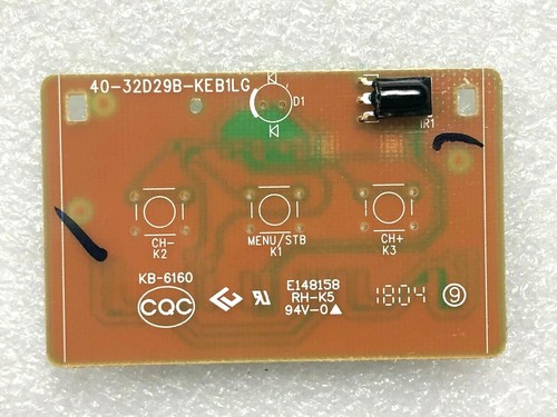 TCL 55R617 55R615 55R613 65R615 65R617 55S525 IR Sensor 40-32D29B ...