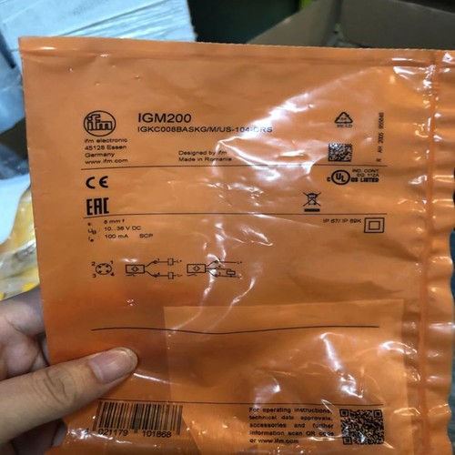 One For IFM New IGM200 Proximity Switch Free Shipping | eBay