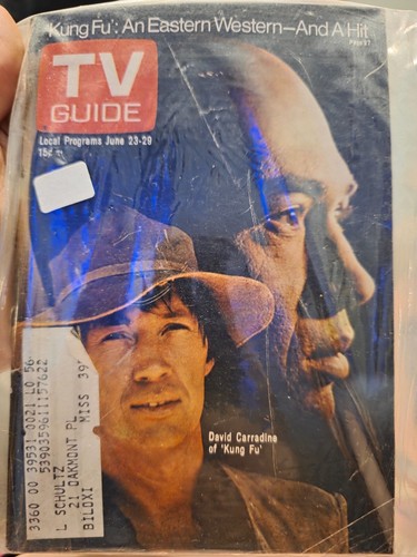 1973 TV Guide(LOLA FALANA/HELEN REDDY/KEYE LUKE/VICTOR SEN YUNG/DAVID ...