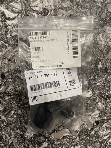 BMW 13717787941 Genuine OEM Factory Original Heater Element for sale ...