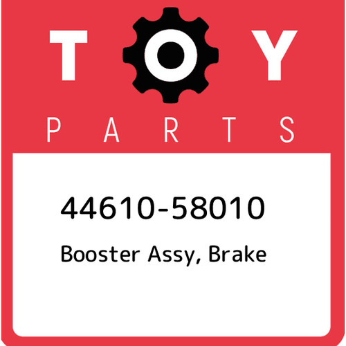44610-58010 Toyota Booster assy, brake 4461058010, New Genuine OEM Part ...