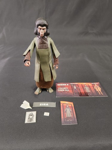 NECA Reel Toys Planet of the Apes Zira 7" Classic Action Figure Loose ...