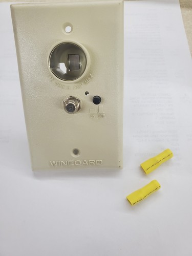 Antenna 12 Volt Power Receptacle Winegard RV-7542 BEIGE | eBay