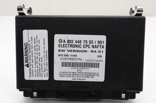 Freightliner Continental Electronic CPC Chassis Control Module ...
