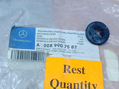 MERCEDES BENZ A 0089907582 W212 W218 W222 Heat Shield Spacer Disc ...